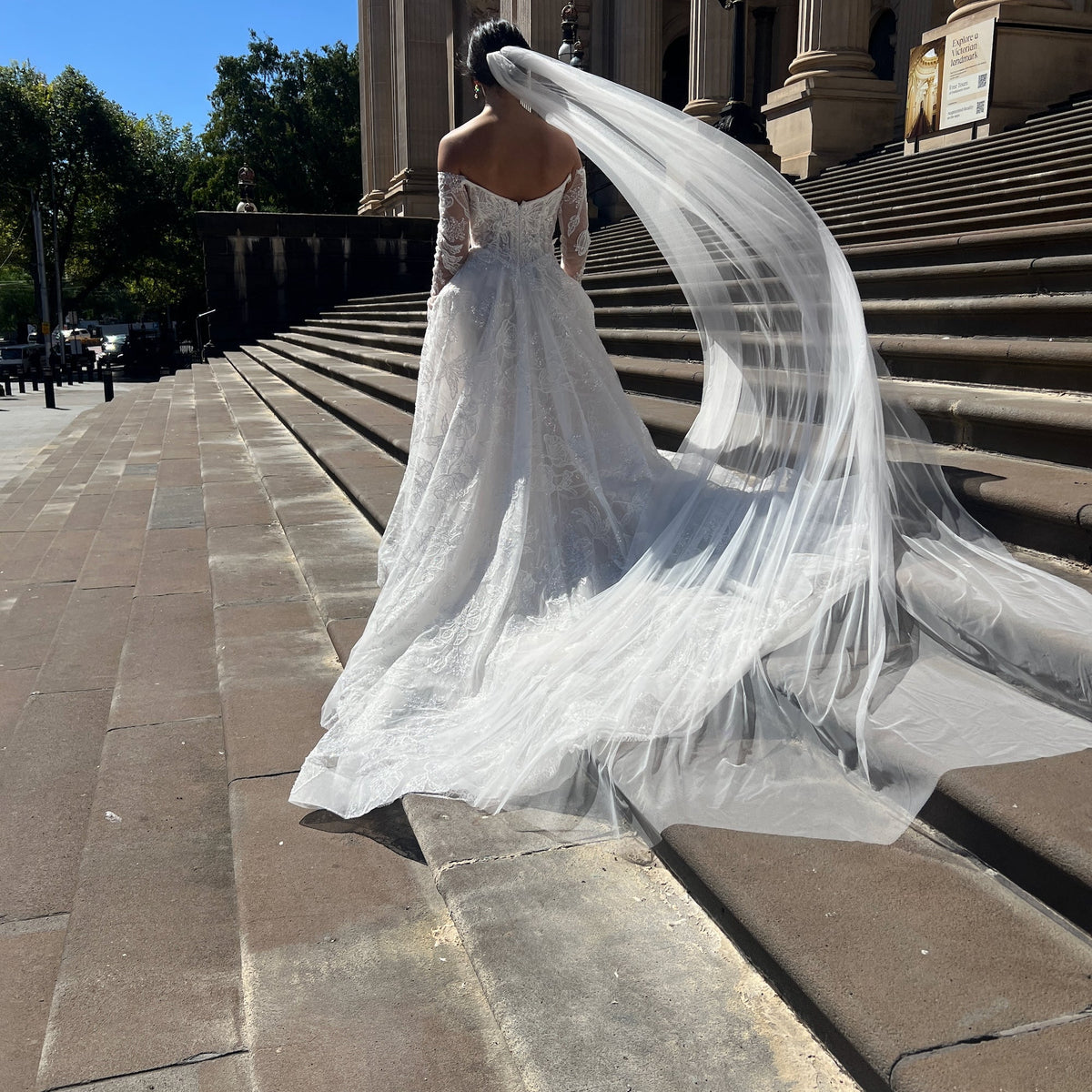 Dreamtime Veils – Windsor Bridal Jewellery Worldwide