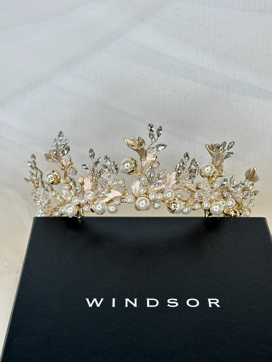 Vienna - Gold – Windsor Bridal Jewellery Worldwide