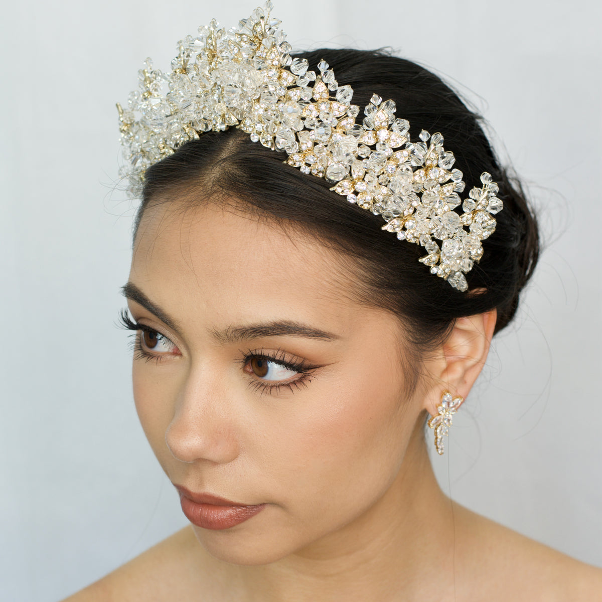 Maxine - Gold – Windsor Bridal Jewellery Worldwide