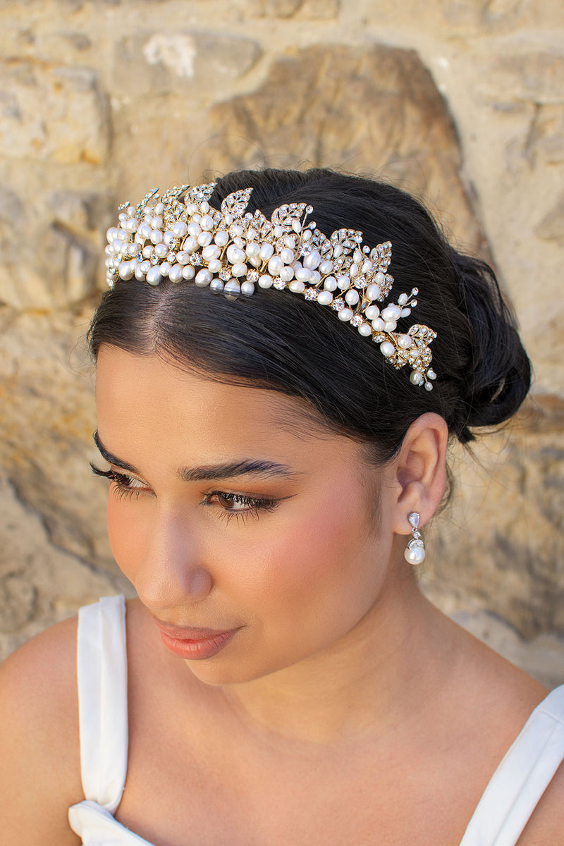 Eden - Gold – Windsor Bridal Jewellery Worldwide