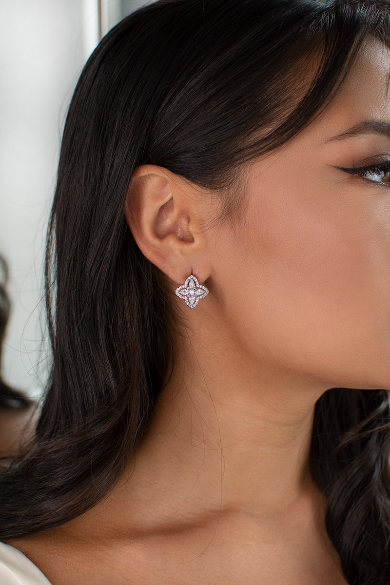 Sarah - Silver – Windsor Bridal Jewellery Worldwide