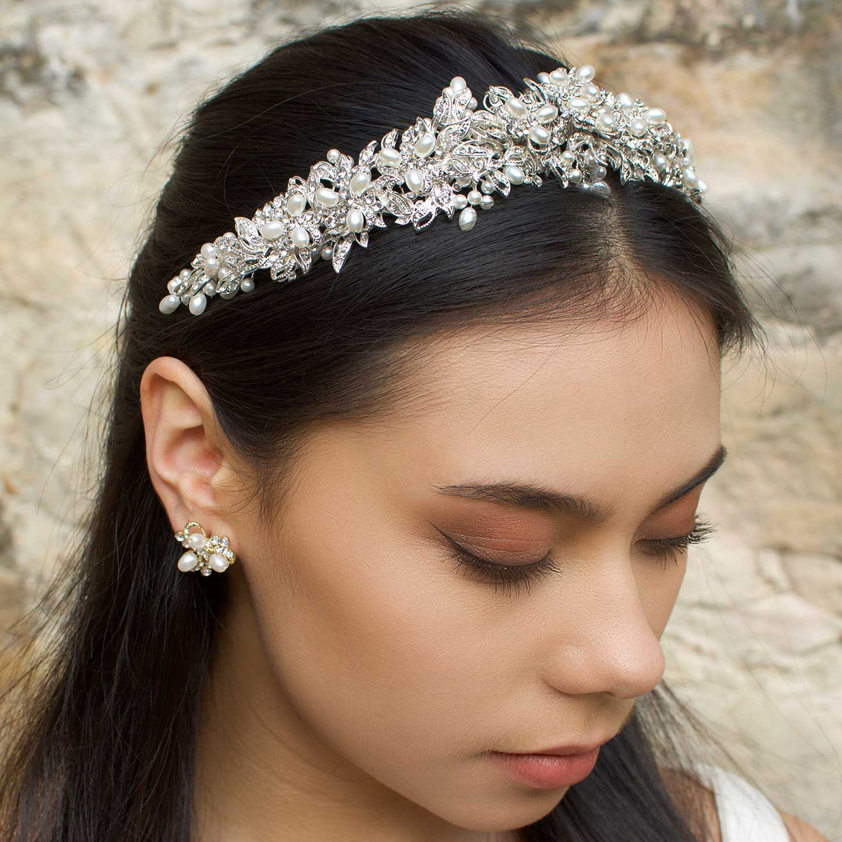 Caroline - Silver – Windsor Bridal Jewellery Worldwide
